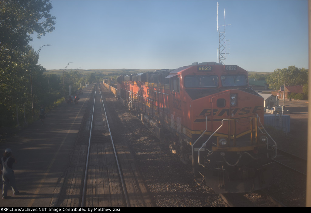 GREX 6000 BNSF 7959 6622